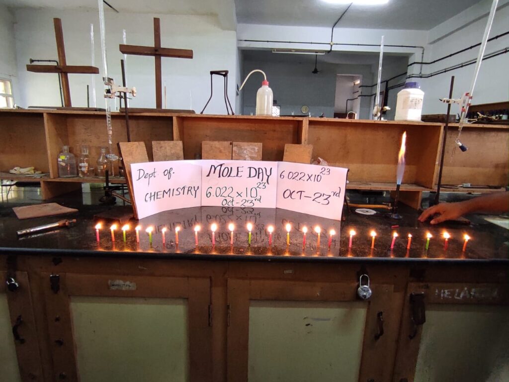 Chemistry – Indira Gandhi College of Arts & Science – Step To Future